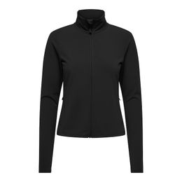 Only Play Damen Only Play Trainingsjacke &raquo;ONPMINA HN FZ LS PCK CARDIGAN NOOS&laquo; Materialmix, slim fit S