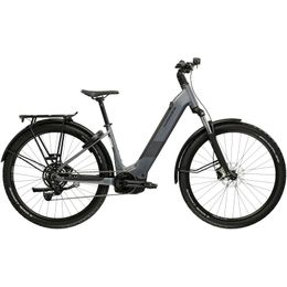Kross Unisex &raquo;Influx Hybrid SUV 2.0 16,7Ah / BOSCH 600 Wh 29" grau 9 G&auml;nge 2026&laquo; 9 Gang Shimano CUES U4000 Schaltwerk Kettenschaltung Mittelmotor 250 