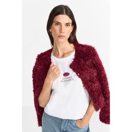Richroyal Damen RICHROYAL T-Shirt Mit Rundhalsausschnitt wei&szlig; XS
