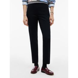 Tommy Hilfiger Damen Anzughose &raquo;GABARDINE ZIP SLIM PANT&laquo; Baumwollmischung, slim fit 44, N-Gr