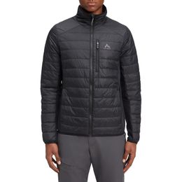 McKINLEY Herren McKINLEY Outdoorjacke &raquo;Jacke Sierre HYB JKT M&laquo; Hybrid-Konstruktion, mit Rei&szlig;verschluss-Taschen, atmungsaktiv schwarz S