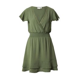 Vila Kleid Damen Gr&ouml;&szlig;e 44 oliv Sommerkleid