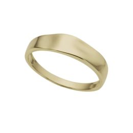 Firetti Damen Goldring &raquo;Schmuck Geschenk Gold 333 Gew&ouml;lbt&laquo; gold 17, Gelbgold 333, 1,7mm
