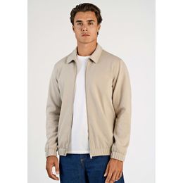 LINDBERGH Herren LINDBERGH Blouson ohne Kapuze mit Hemdkragen und Rei&szlig;verschluss XL