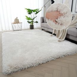 OTTO home Hochflor-Teppich &raquo;Micro exclusiv Teppich, sehr hoher Flor, weich durch Mikrofaser&laquo; rechteckig 78 mm H&ouml;he sehr weich, flauschig, uni, 