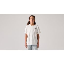 Levi's Kids Jungen Levi's Kids T-Shirt &raquo;LVB AQUATIC LOUNGE TEE&laquo; for Boys wei&szlig; 8 (128)