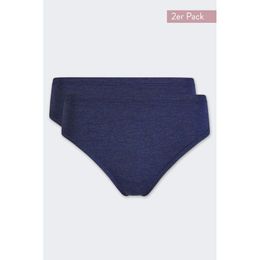 Nina von C. Damen Jazz-Pants Slips &raquo;Light & Easy&laquo; basic, eng, elastisch, weich, atmungsaktiv, bequem blau 46