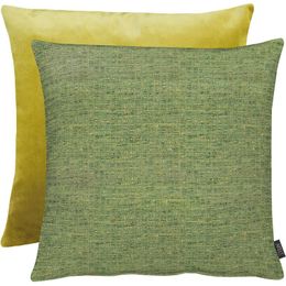 OTTO home Dekokissen &raquo;DIA&laquo; gr&uuml;n Bezug: 55% Polyacryl, 45% Polyester B/L: 46cm x 46cm, 1 Stk.