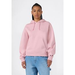 Champion Damen Kapuzensweatshirt &raquo;SPORTWEAR HOODIE Standard Fit&laquo;, mit Langarm-Design, aus Baumwolle und Polyester, Standard Fit rosa XXL