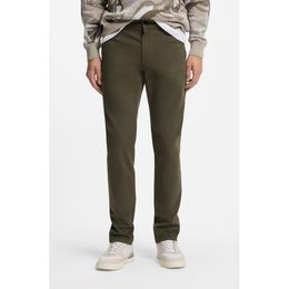 BOSS Orange Herren BOSS Orange Chinohose &raquo;Slim-fit&laquo; Aus komfortabler Stretch-Baumwolle und mit praktischen Ges&auml;&szlig;taschen 34, L&auml;nge 32