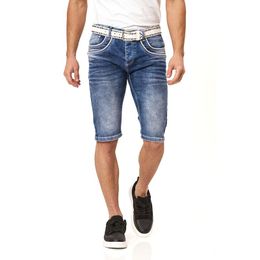 Cipo & Baxx Cipo & Baxx Herren Jeansbermudas Baumwolle, regular fit blau 36, N-Gr