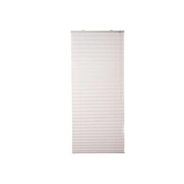 K-home Plissee &raquo;Siena&laquo; verdunkelnd energiesparend ohne Bohren grau Obermaterial: 100% Polyester 130cm, zweiseitig verschiebbar, 50cm