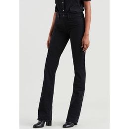 Levi's Levi's Damen Bootcut-Jeans &raquo;315 Shaping Boot&laquo; schwarz 27, L&auml;nge 32