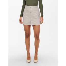 Jacqueline de Yong Jdy Damen JDY Cordrock &raquo;JDYSHIRAZ CORDUROY SKIRT PNT DIA&laquo; gelb M (38)