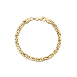 Firetti Armband &raquo;Schmuck Geschenk Silber 925 Armschmuck Armband K&ouml;nigskette&laquo; gold 23, Silber 925 (Sterlingsilber)