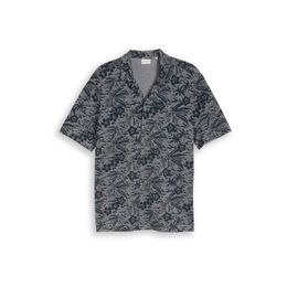 Tom Tailor Hemd Herren Gr&ouml;&szlig;e L navy