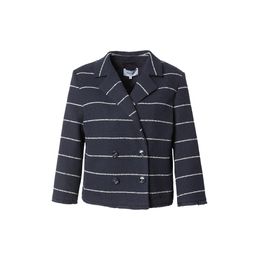 MORE & MORE Blazer female size 34 Dark blue / White