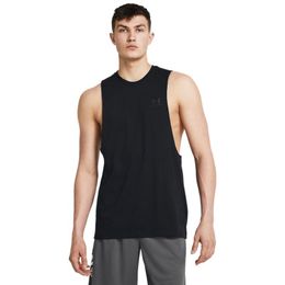 Under Armour Damen Funktionstop &raquo;UA LEFT CHEST CUT OFF TANK&laquo; leichtes Design, weiches Material, schnell trocknender Stoff M