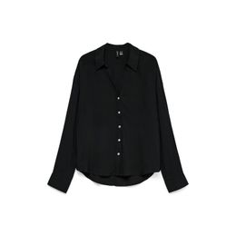 V&eacute;ro Moda Vero Moda Damen Langarmbluse &raquo;VMAURA LS SHIRT WVN NOOS&laquo; Viskose, regular fit XS