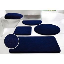 OTTO home Badematte &raquo;Merida, Badvorleger, Badezimmer Teppich&laquo; H&ouml;he 32 mm rutschhemmend beschichtet fu&szlig;bodenheizungsgeeignet schnell trocknend 