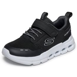Skechers Jungen Sneaker &raquo;Skechers GLIDE-STEP FLOW&laquo; Gr&ouml;ssenschablone zum Download schwarz-wei&szlig; 31