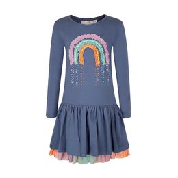 happy girls M&auml;dchen happy girls Shirtkleid blau 98, N-Gr