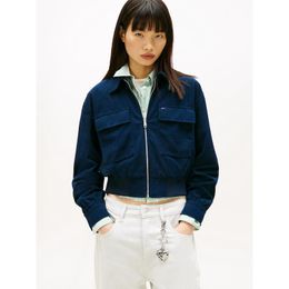 Tommy Jeans Damen Blouson &raquo;TJW CORD COACH JACKET IM&laquo; blau XL (42)