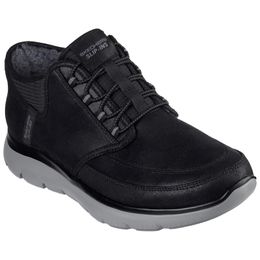 Skechers Herren Slip-On Sneaker &raquo;SUMMITS&laquo; , Schn&uuml;rboots, Mid Cut Sneaker mit Hands Free Slip-Ins schwarz 42