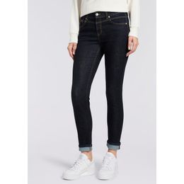 MAC Damen MAC Slim-fit-Jeans &raquo;RICH SLIM&laquo; mit Stretch schwarz 48, L&auml;nge 32