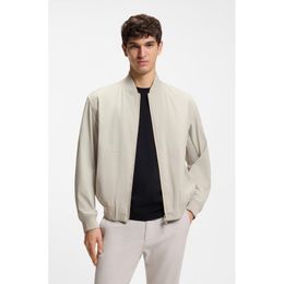 BOSS Orange Herren BOSS Orange Blouson &raquo;Osruf&laquo; Rippb&uuml;ndchen, Regular Fit, 2-wege-Rei&szlig;verschluss 56
