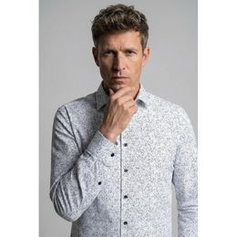 OLYMP Herren OLYMP Langarmhemd &raquo;Luxor&laquo; modern fit, Businesshemd, New Kentkragen wei&szlig; 46, N-Gr