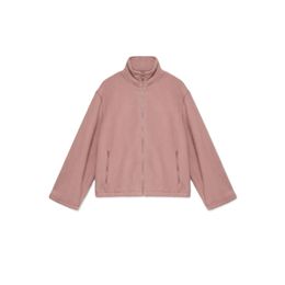 V&eacute;ro Moda Vero Moda Fleecejacke 'VMJannie' Damen Gr&ouml;&szlig;e M altrosa
