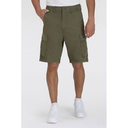Levi's Levi's Herren Cargoshorts &raquo;CARRIER CARGO&laquo; Sommerhose gr&uuml;n 34, N-Gr