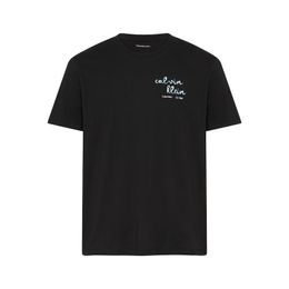 Calvin Klein Jeans Herren T-Shirt &raquo;LINES SEASONAL&laquo; Regular fit mit Print L