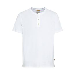 Camel Active Herren Camel Active T-Shirt mit Henley Ausschnitt 4XL