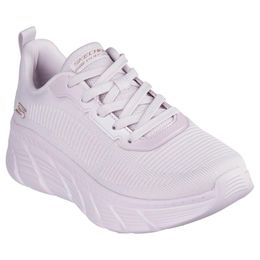 Skechers Damen Sneaker &raquo;BOBS B FLEX HI-FLYING HI&laquo; , Trainingsschuh, Schn&uuml;rschuh, Freizeitschuh in veganer Verarbeitung lila 40