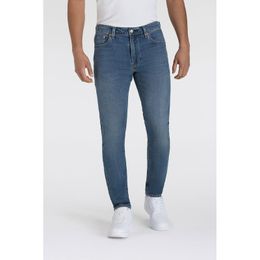 Levi's Levi's Herren Tapered-fit-Jeans &raquo;512 Slim Taper Fit&laquo; mit Markenlabel blau 36, L&auml;nge 32