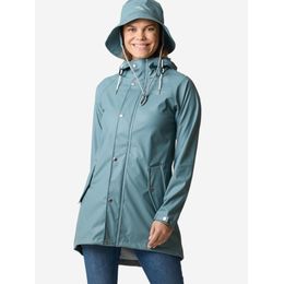 Swedemount Funktionsjacke 'V&auml;der&ouml;arna' Damen Gr&ouml;&szlig;e 5XL dunkelgr&uuml;n