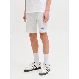 Jack & Jones Jack & Jones Junior Herren Sweatshorts &raquo;JPSTGORDON BRANDON SWEAT SHORTS JNR&laquo; grau 152, N-Gr