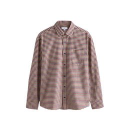 next Hemd Herren Gr&ouml;&szlig;e S dunkelbeige / navy / tanne / cranberry