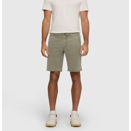 MAC Herren MAC Bermudas &raquo;Liam Bermuda&laquo; in gewaschener Optik, Twillqualit&auml;t gr&uuml;n 32, N-Gr