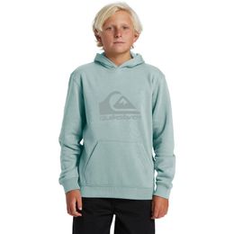 Quiksilver Jungen Kapuzensweatshirt &raquo;COMP LOGO HOODIE YOUTH&laquo;, f&uuml;r Teens, aus Baumwolle und Polyester, in den Gr&ouml;&szlig;en 10 bis 16 blau 10 (134/140)