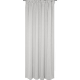 WIRTH Vorhang &raquo;Torbole&laquo; Multifunktionsband 1 Stk. tlg. braun Jacquard, Baumwolle, Polyester 145cm, Multifunktionsband, 132cm