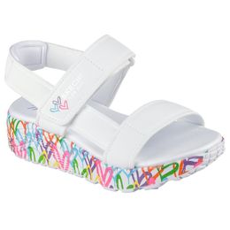 Skechers M&auml;dchen Sandale &raquo;UNO LITE SANDAL-SUNNY LOVE&laquo; Sommerschuh, Klettschuh mit Plateau, Gr&ouml;&szlig;enschablone zum Download 27