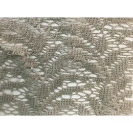 Home Wohnideen Vorhang &raquo;PANILIA&laquo; Multifunktionsband 1 Stk. tlg. Kombibandschal PANILIA mit Raschelspitze grau Wirkware, Polyester 175cm, 