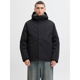 Jack & Jones Jack & Jones Herren Outdoorjacke &raquo;JJEKEEN JACKET AW25 SN&laquo; mit Kapuze schwarz S