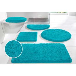 OTTO home Badematte &raquo;Sanremo Standard, Badvorleger, Badezimmer Teppich, sehr weich&laquo; H&ouml;he 30 mm rutschhemmend beschichtet fu&szlig;bodenheizungsgeeignet 