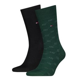 Tommy Hilfiger Herren Socken 2 Paar 39-42