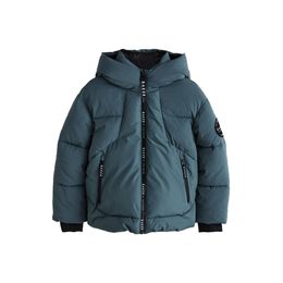 Baker By Ted Baker Mantel Jungen Gr&ouml;&szlig;e 122 cyanblau