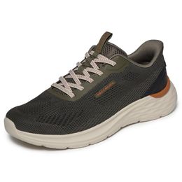 Skechers Herren Slip-On Sneaker &raquo;GARNER&laquo; Slipper, Schn&uuml;rschuh mit Relaxed Fit 47,5